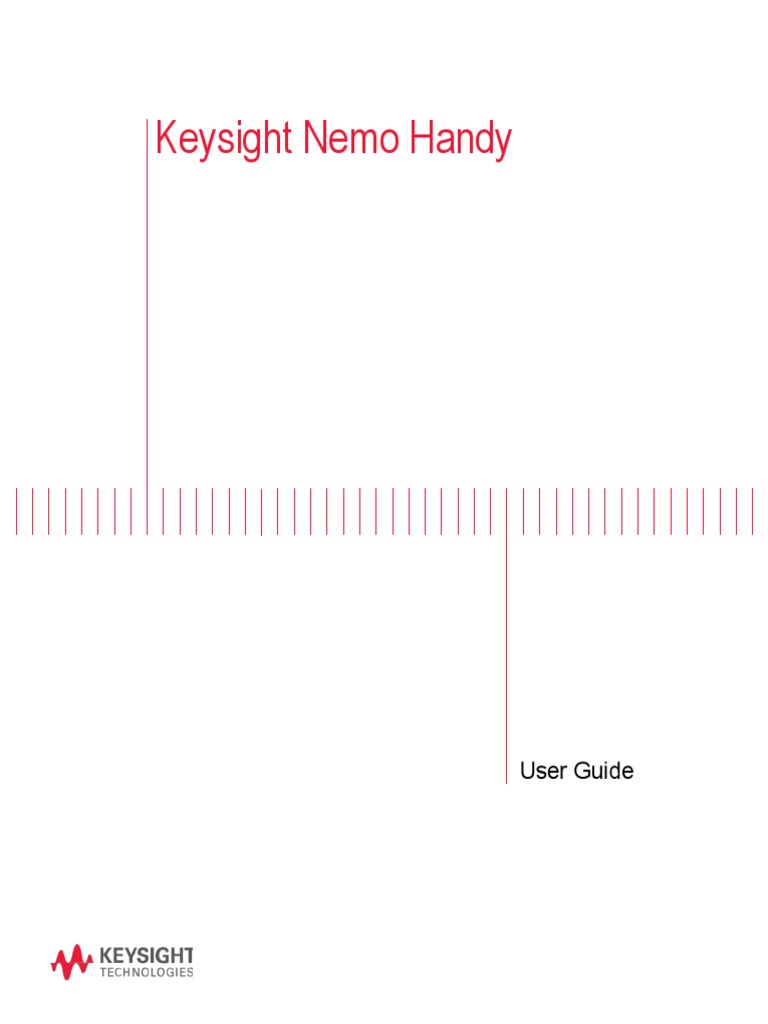 Nemo Handy 4.40 User Guide | PDF | Telecommunications | Information Age