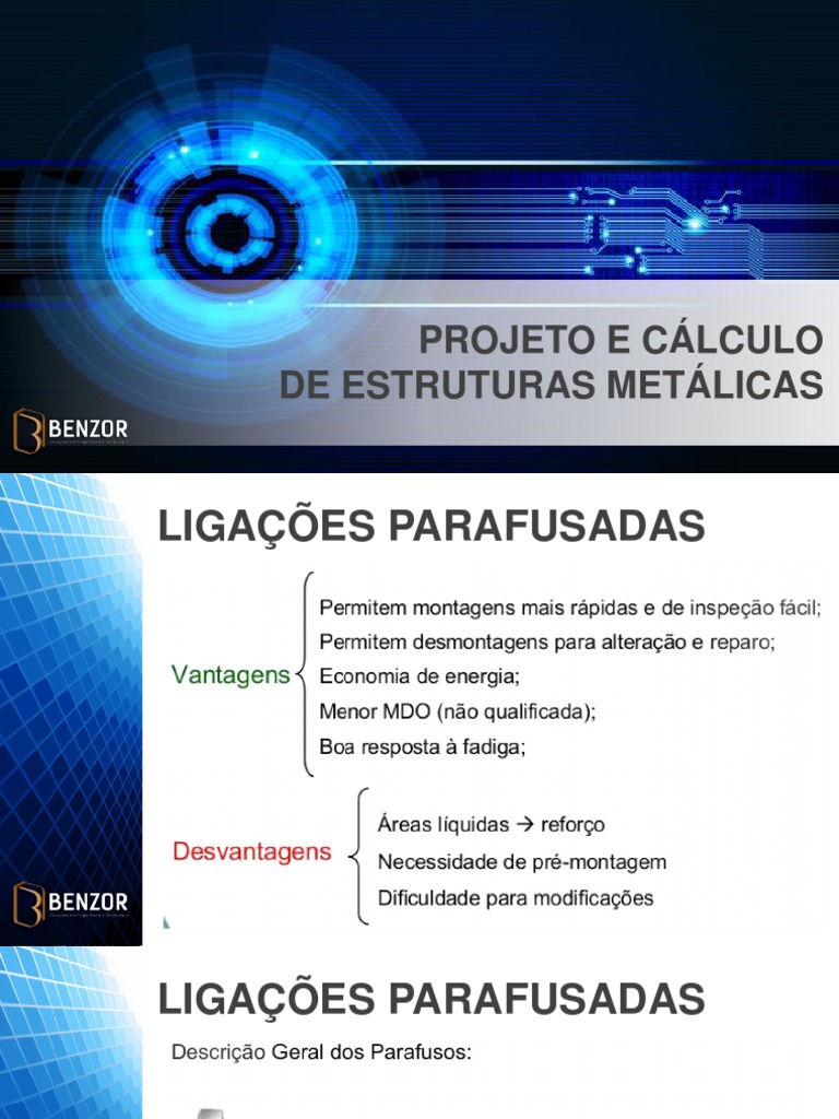 18 Ligações-Por-Atrito | PDF | Parafuso | Atrito