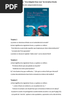 Guía de La Novela La Doncella Roja de Siemens | PDF | Hipoxia (médica) | Novelas