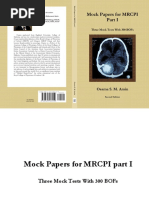 MRCP Part 2 Sample Questions PDF | PDF | Breathing | Medical Specialties