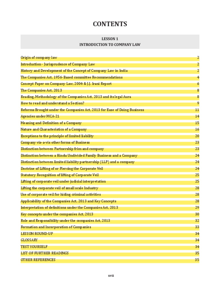 Introduction to Company Law | PDF | Financial Audit | Corporate Social ...