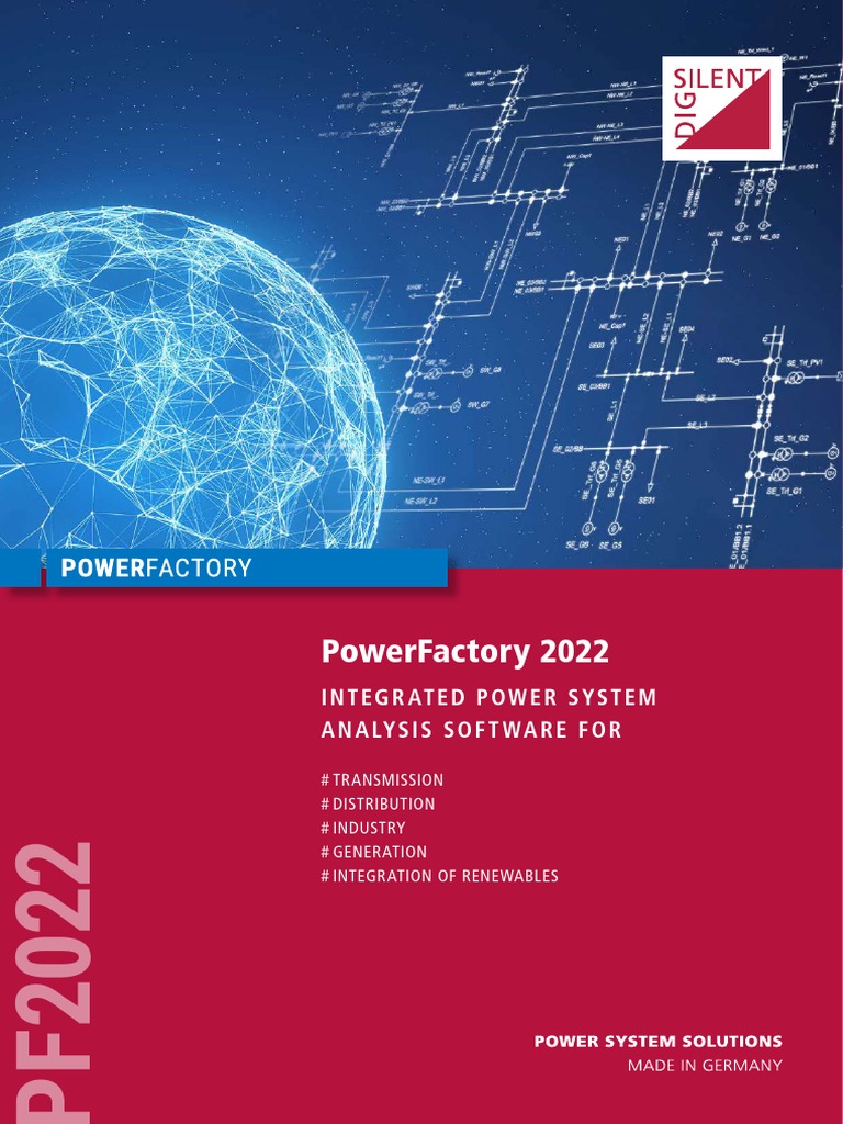 Powerfactory 2022: I Nteg R Ated P Ow Er System Analysis Software For | Download Free PDF ...