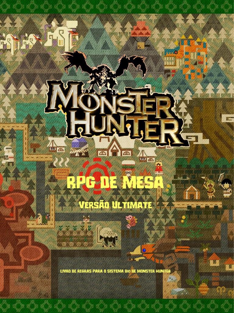 [O Guia Completo de Monster Hunter] | PDF | Humano | Dragão