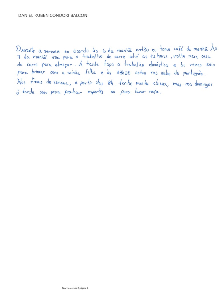 Daniel Ruben Condori Balcon | PDF