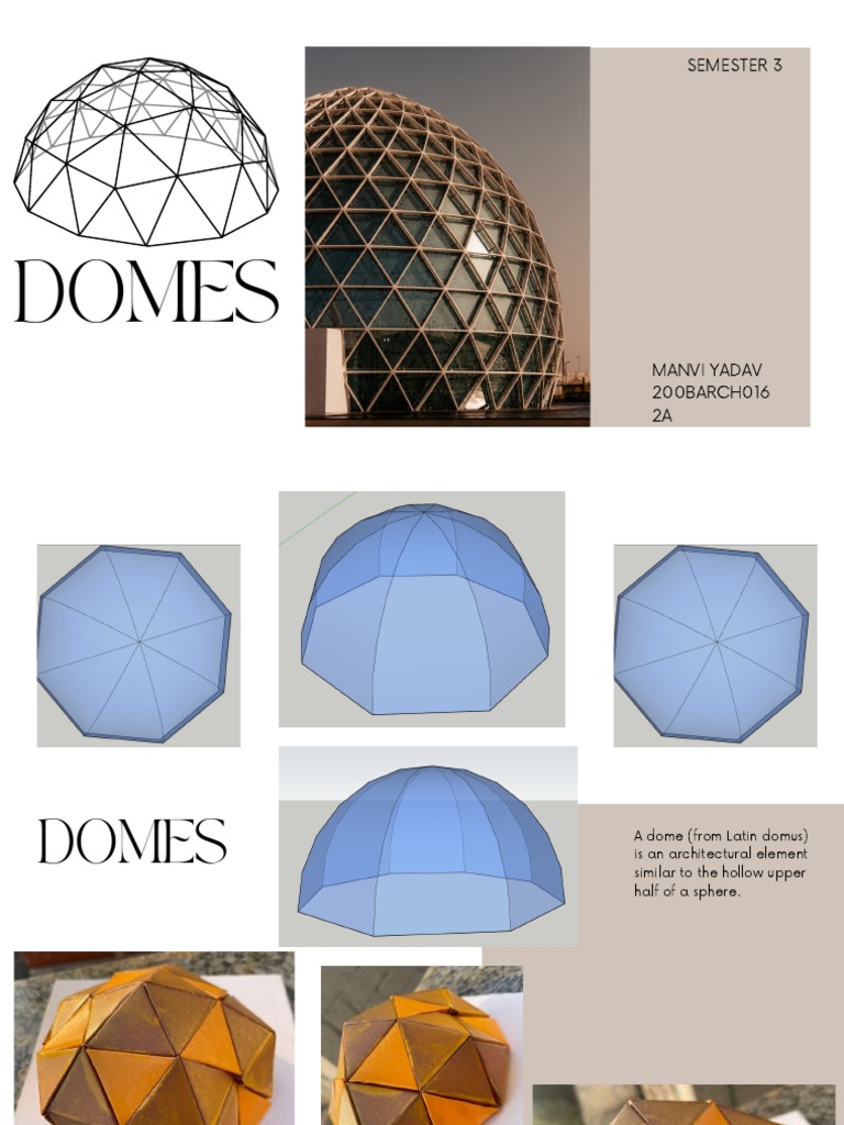 Domes | PDF