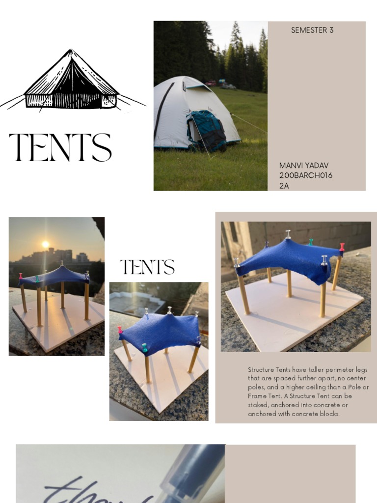 Tents | PDF