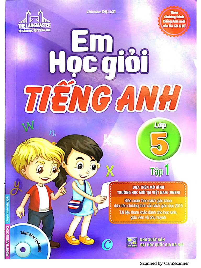 Em Học Giỏi e5-Tập 1 | PDF