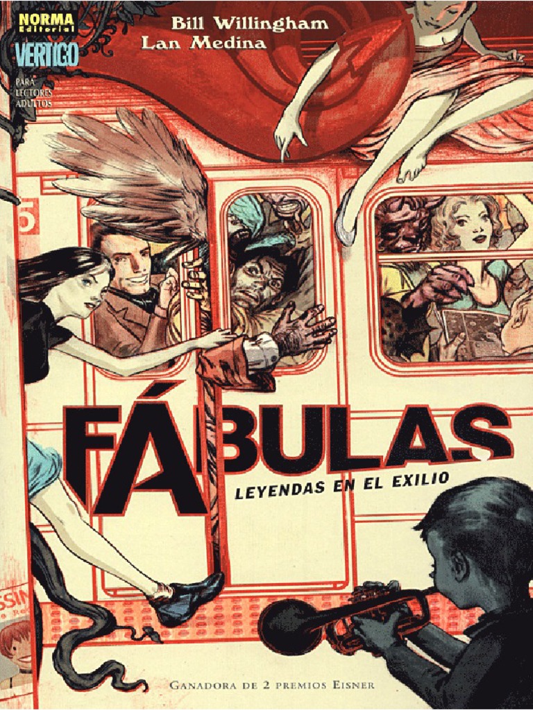 Fabulas 01 Al 05 USA (Leyendas en El Exilio) | PDF
