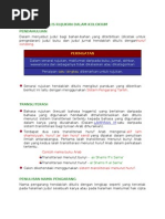 Format Penulisan Rujukan (Apa 7) | PDF