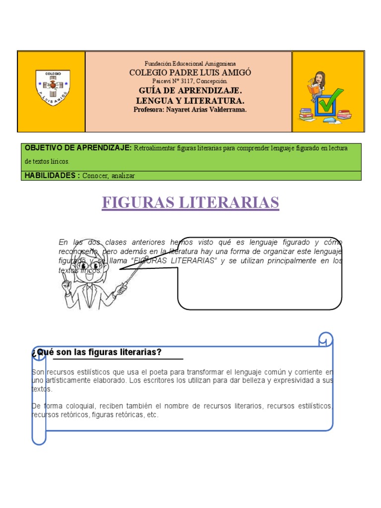 Figuras Literarias | PDF | Metáfora