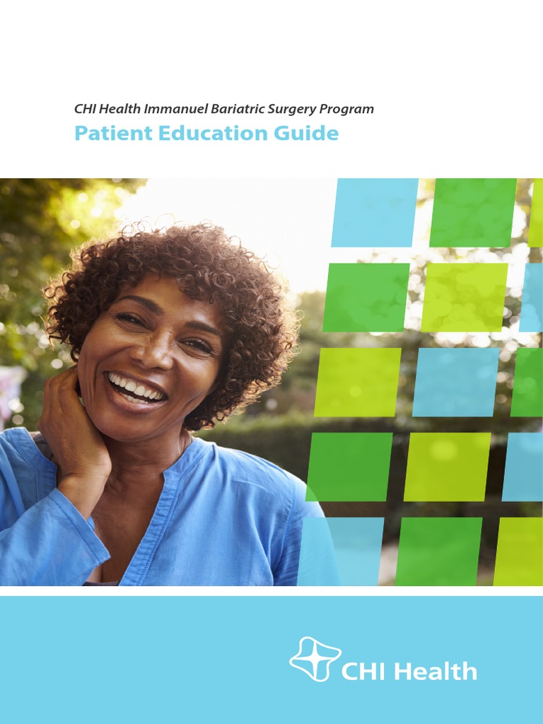 Patient Education Guide: CHI Health Immanuel Bariatric Surgery Program ...