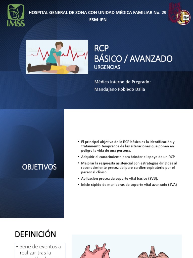 RCP Básico / Avanzado: Hospital General de Zona Con Unidad Médica ...