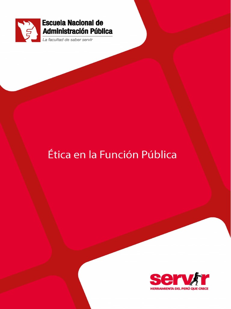 ética En La Función Pública Pdf Moralidad Evaluación