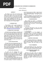 IEEE 2 Column Format | PDF | Typefaces | Text
