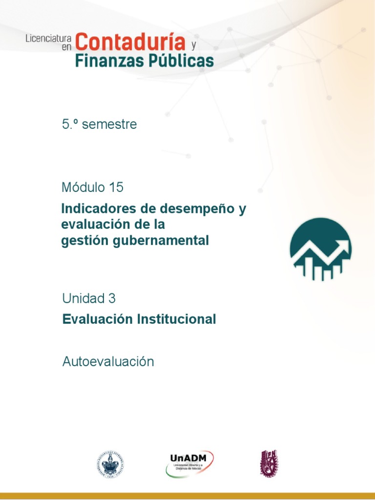 M15 U3 Autoevaluacion | PDF | Evaluación | Responsabilidad