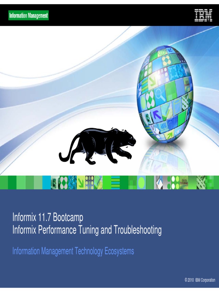 1.4 Informix Performance Tuning and Troubleshooting | PDF | Database Index | Computer Network