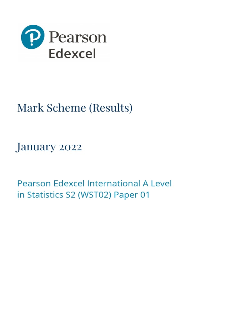 Jan 2022 S2 MS | PDF | Mathematics