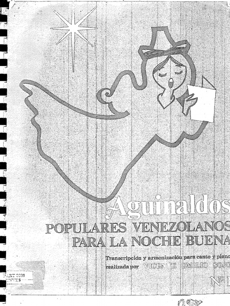 Aguinaldos Venezolanos Sojo | PDF