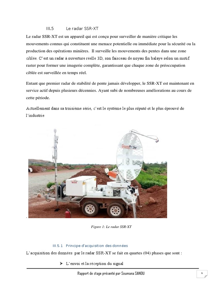 Le Radar SSR | PDF | Radar | Vitesse