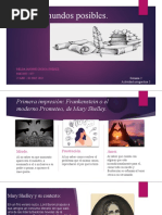 Actividad Integradora #3: Textos Y Mundos Posibles. | PDF | Mary Shelley | Frankenstein