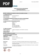 Acti-Klean AK1 MSDS Spa | PDF | Toxicidad | Ciencias fisicas