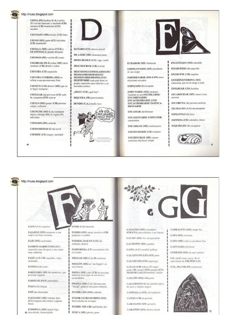 El Libro de Las Malas Palabras 4 | PDF