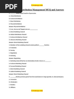 IMC Multiple Choice Quiz Questions | PDF | Marketing Communications ...