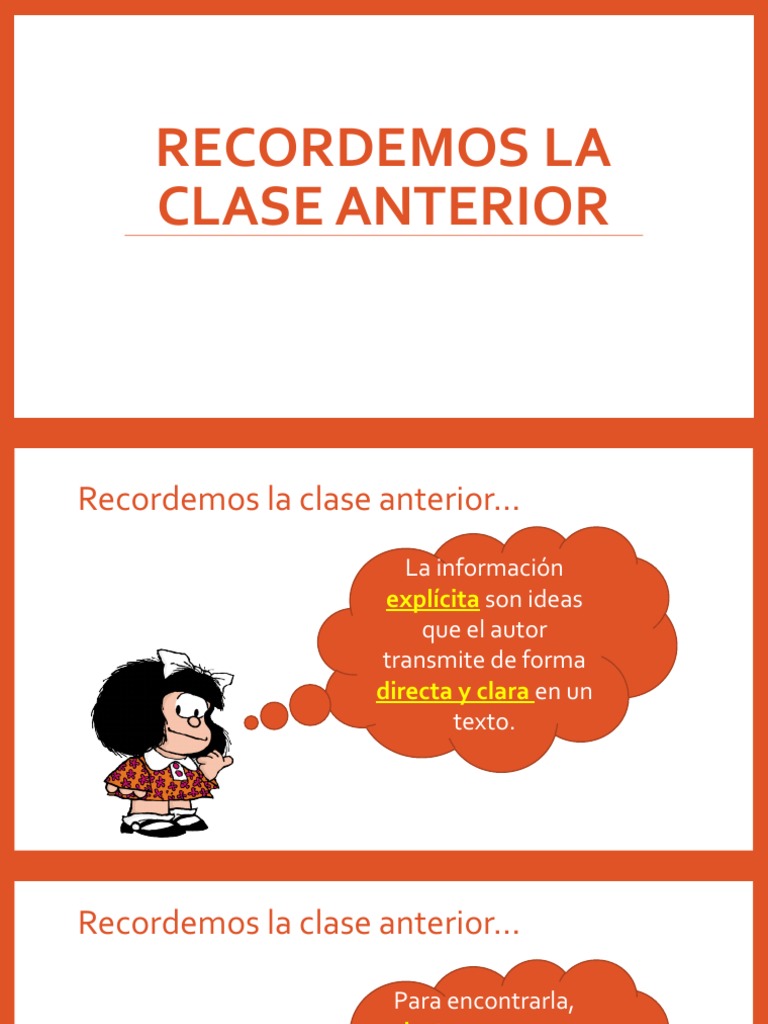 Información Implícita y Estrategias | PDF | Crecimiento personal y ...