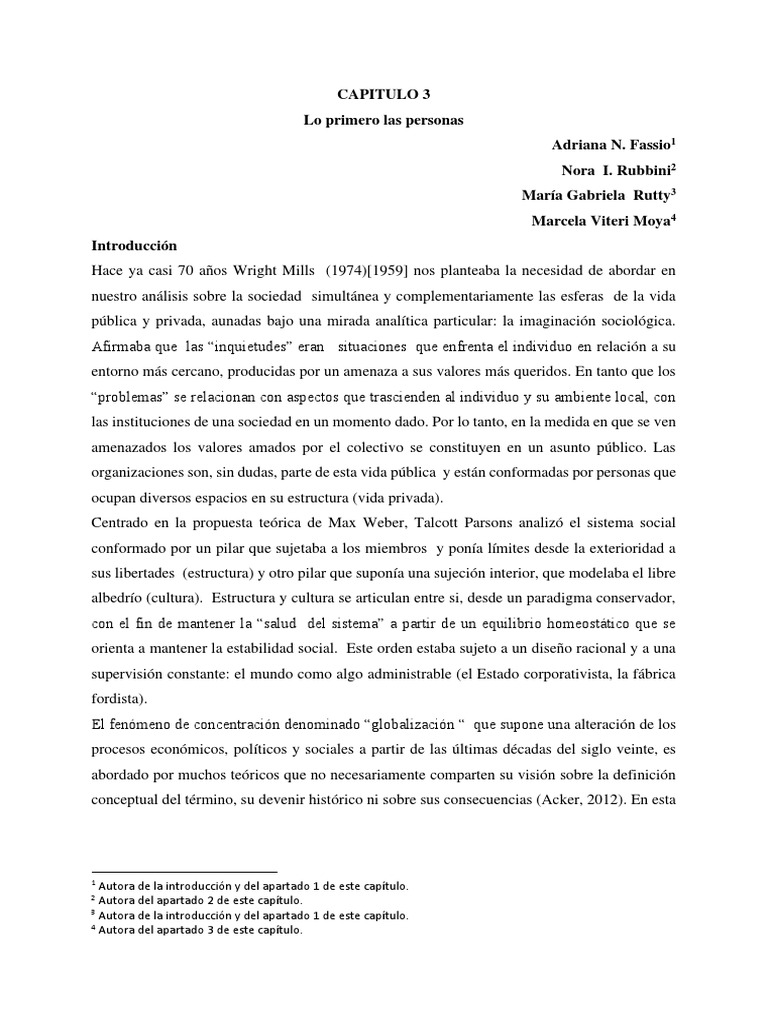 Primero las personas en organizaciones | PDF | Interculturalidad | Sexismo