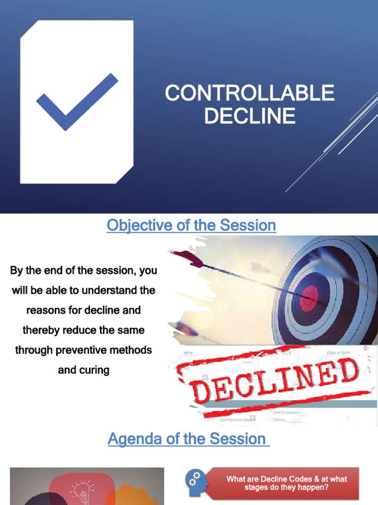 M2 Module Decline Code 2021 22 | PDF | Underwriting | Test (Assessment)