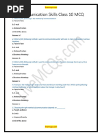Class 10 ICT Skills MCQ Guide | PDF | Computer Virus | Operating System