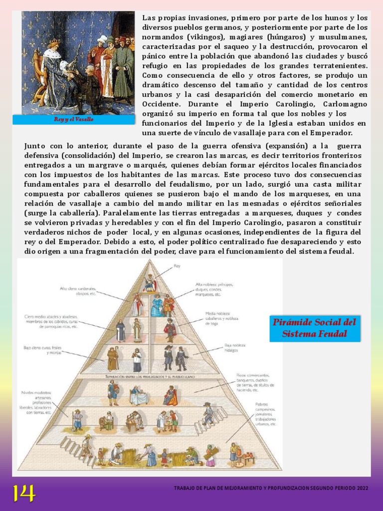 PLAN-MP-2P-SOCIALES-7°-ROSALBA L-ANDRÉSM-JM-2022-8 | PDF | Feudalismo ...
