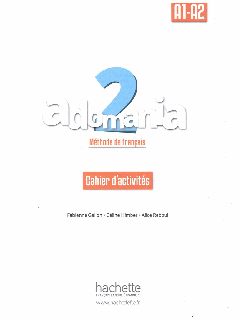Adomania 2 Taller | PDF