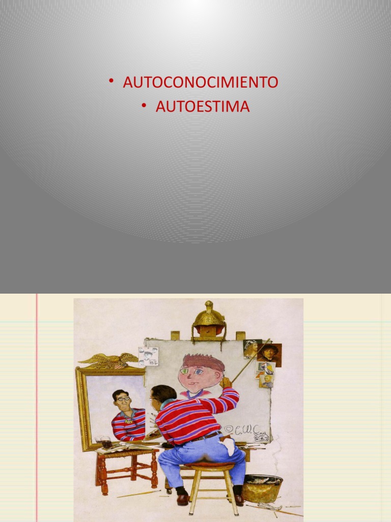 Taller Autoestima | PDF | Autoestima | Pensamiento