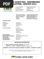 13th Annual Sports Day Agenda | PDF