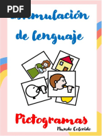 Pictogramas Para Niños De 3 A 5 Pdf