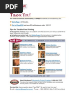 EAA Chapter 1000 Standardized Work Table Plans: Building Instructions ...
