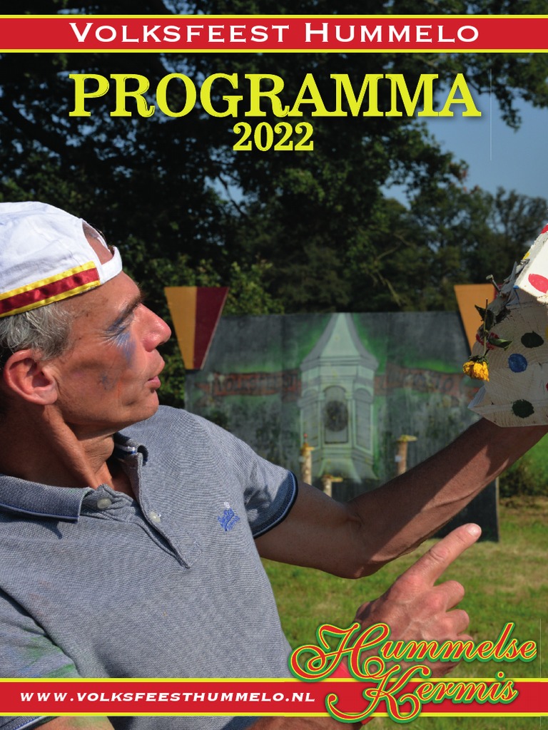 Kermisboekje Hummelo 2022 Definitief | PDF