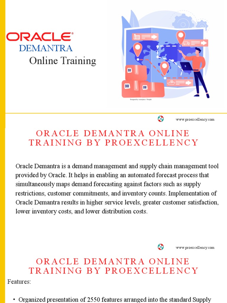 Oracle Demantra | PDF | Computers