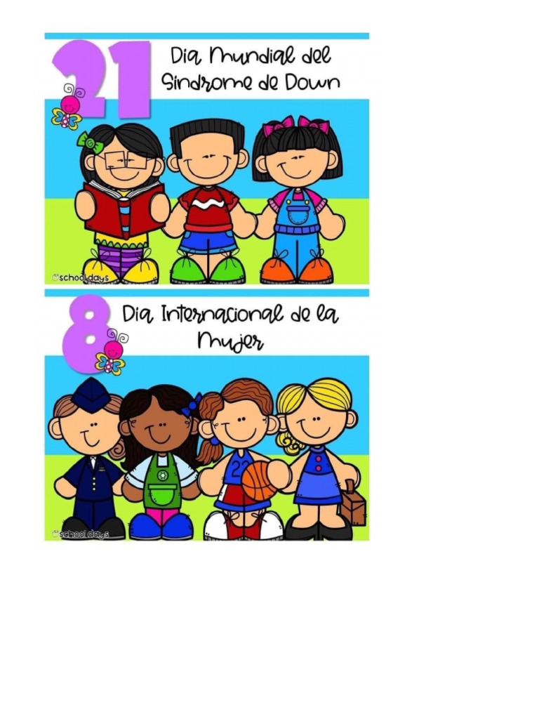 Efemerides Marzo para Imprimir | PDF