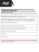 Poland Eligibility Statement Sample | PDF | Career & Growth