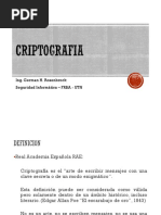 Introducción a la Criptografía Básica | PDF | Criptoanálisis | Criptografía