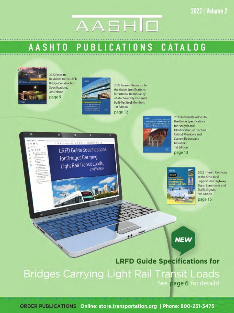 Aashto Catalog | PDF | Road Surface | Fibre Reinforced Plastic