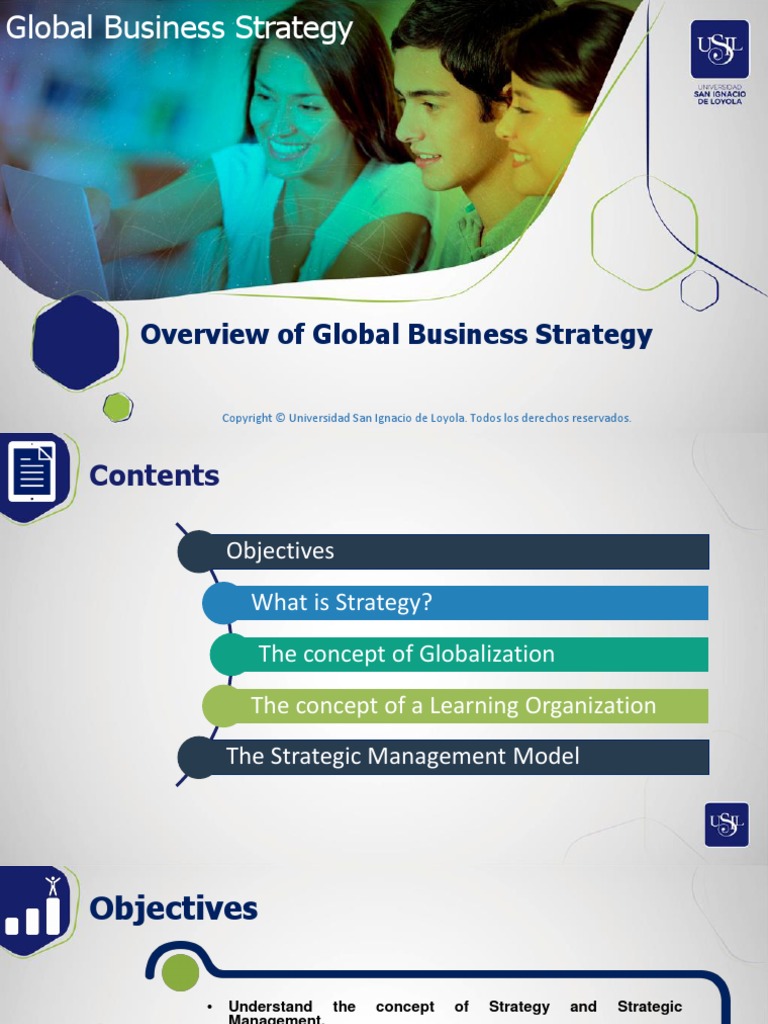 1 Overview of Global Business Strategy | PDF | Strategic Management ...