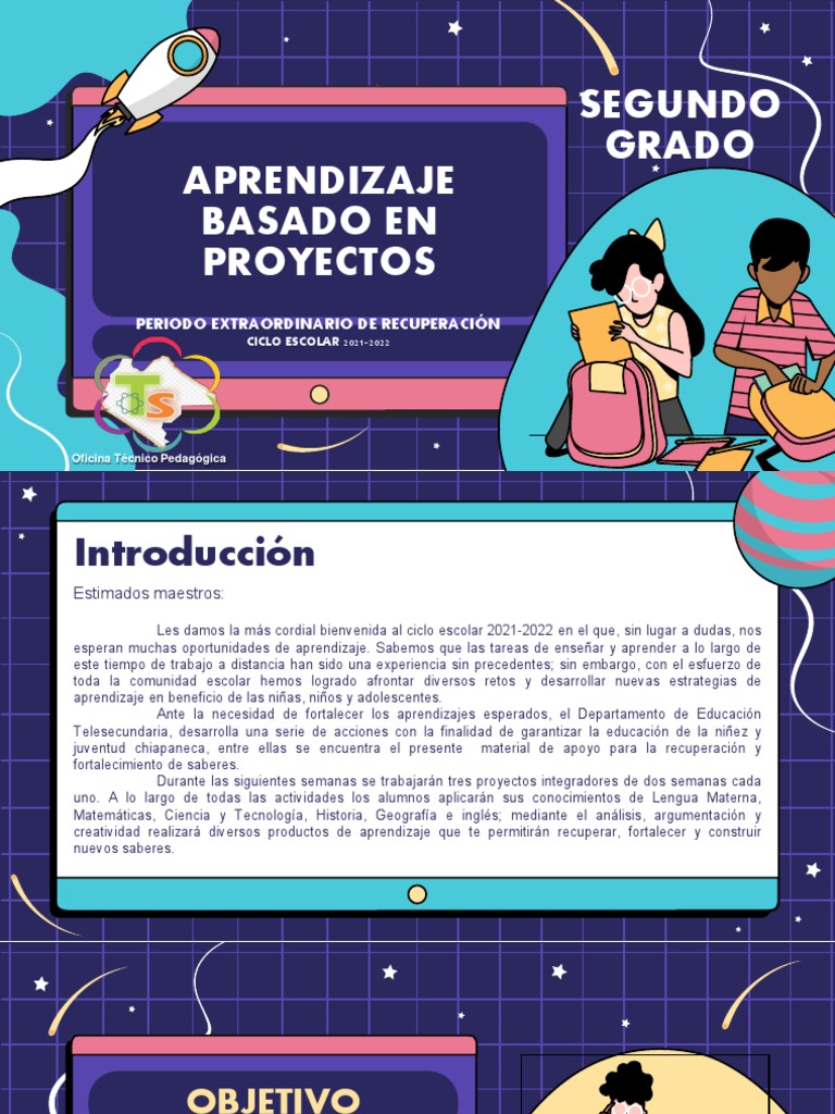 2do. Grado Proyectos Transversales Telesecundaria | PDF | Alimentos | Aprendizaje