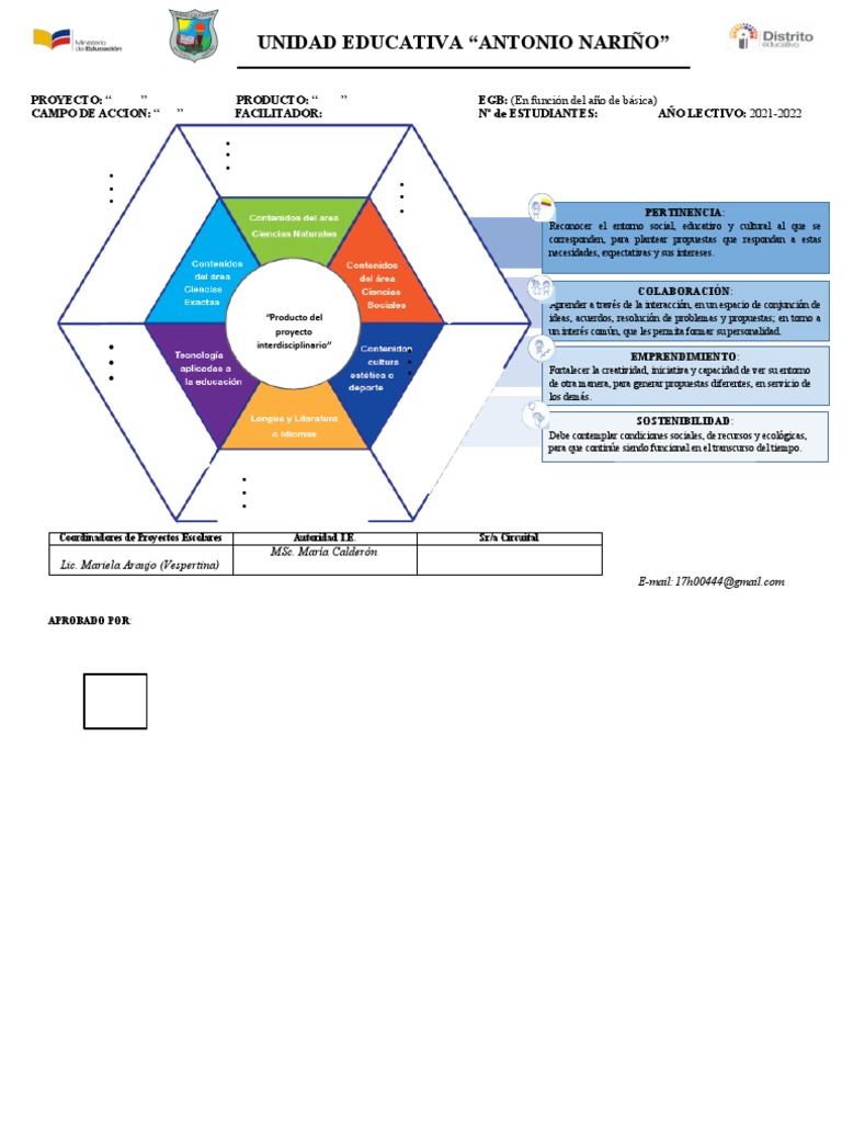 Formato de Hexágono | PDF
