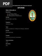 Estructura y partes del mito | PDF