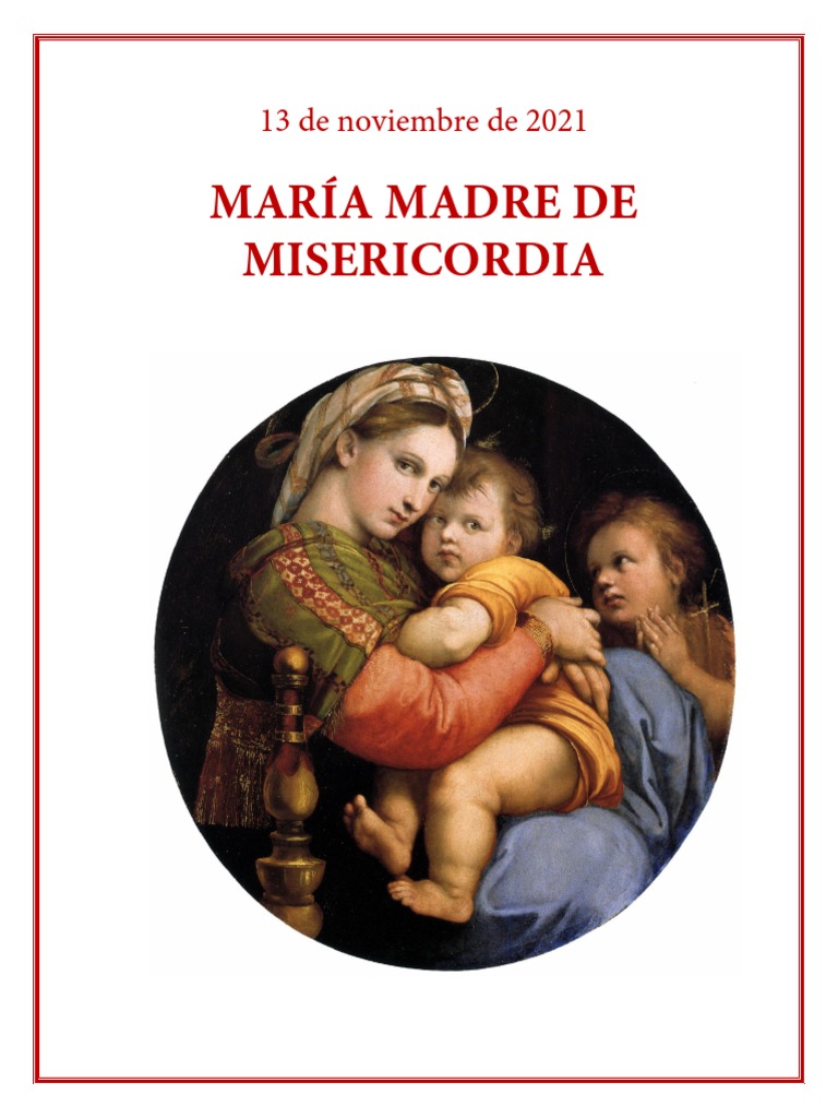 Lecturas de La Fiesta MMM | Descargar gratis PDF | María, madre de ...