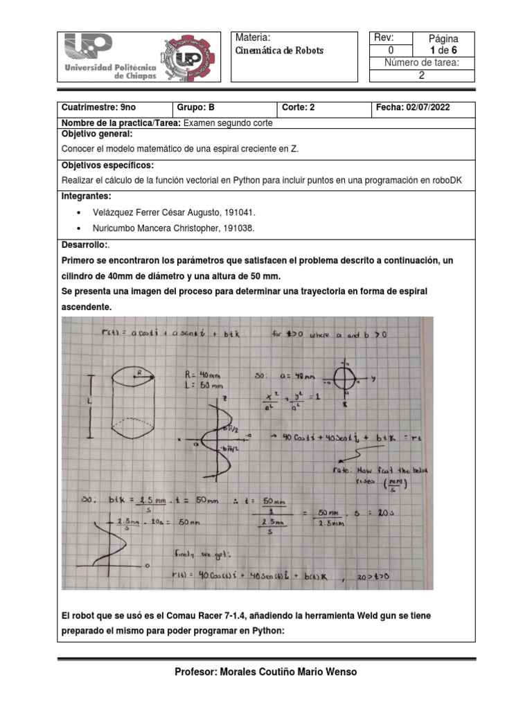 Spiral Programming | Descargar gratis PDF | Robot | Robótica