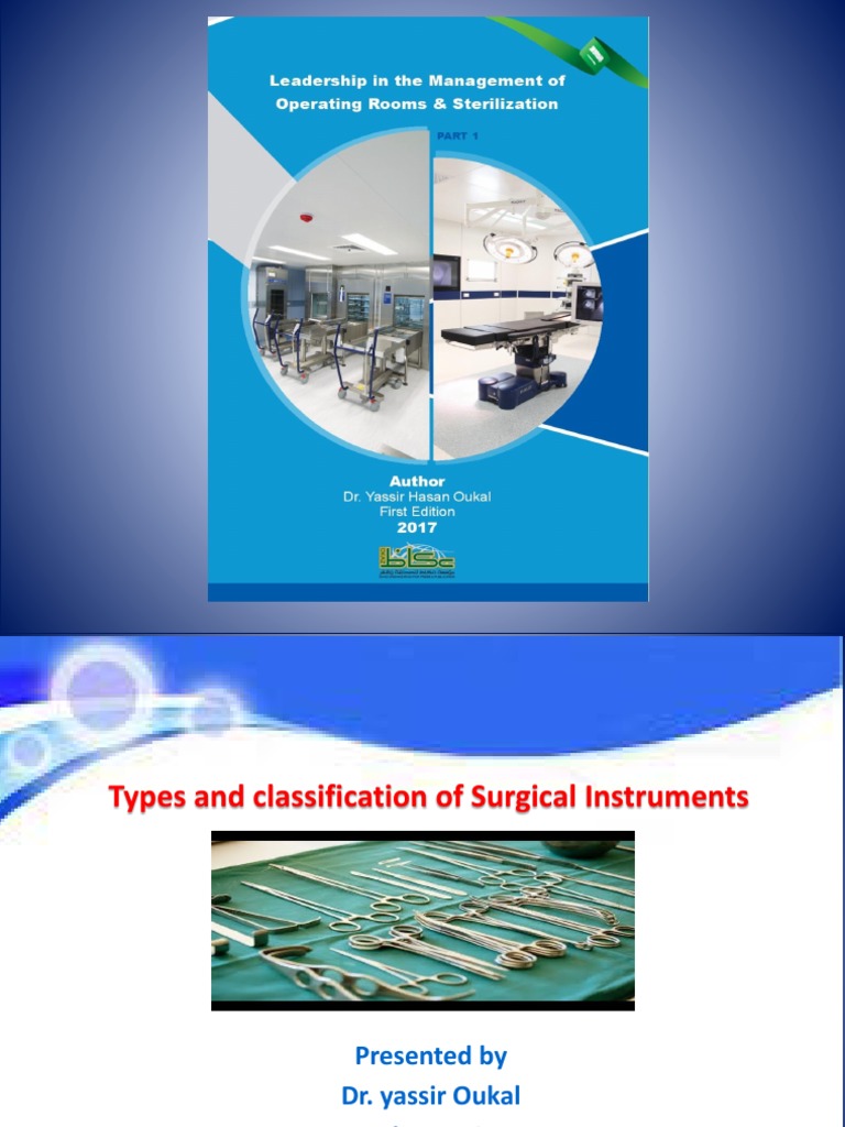 Surgical Instruments Types, Classification and Risks | PDF | Surgery